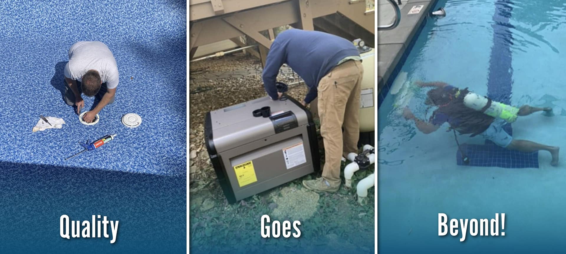 Quality Pool Construction | Pool Service & Repair